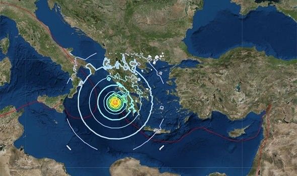 After Albania, earthquakes shake the ground in Greece and Turkey ...