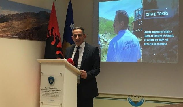 Matoshi: Problem ndotja, prioritet mbrojtja e burimeve ujore - Telegrafi