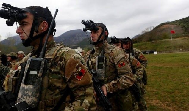 The 107th anniversary of the Albanian Army, Meta: Heroic dedication and ...