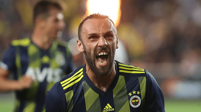 The English club closely followed Vedat Muriq against Besiktas ...