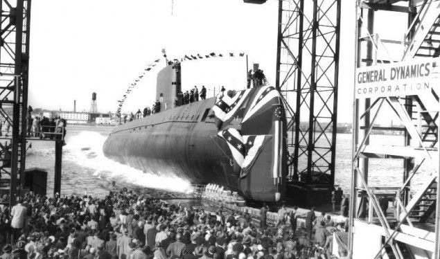 "Nautilus", the world's first submarine with nuclear energy - Telegraph ...