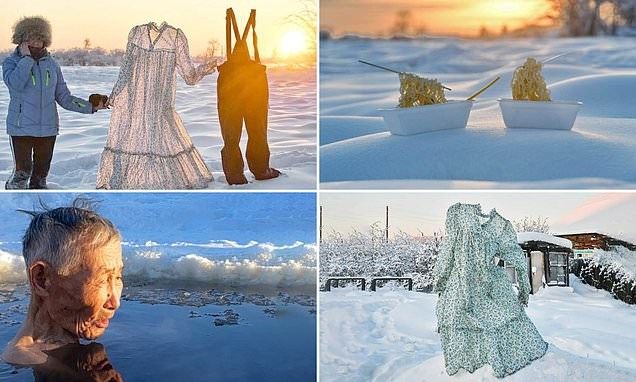 Inside the coldest region in the world, where temperatures drop to ...