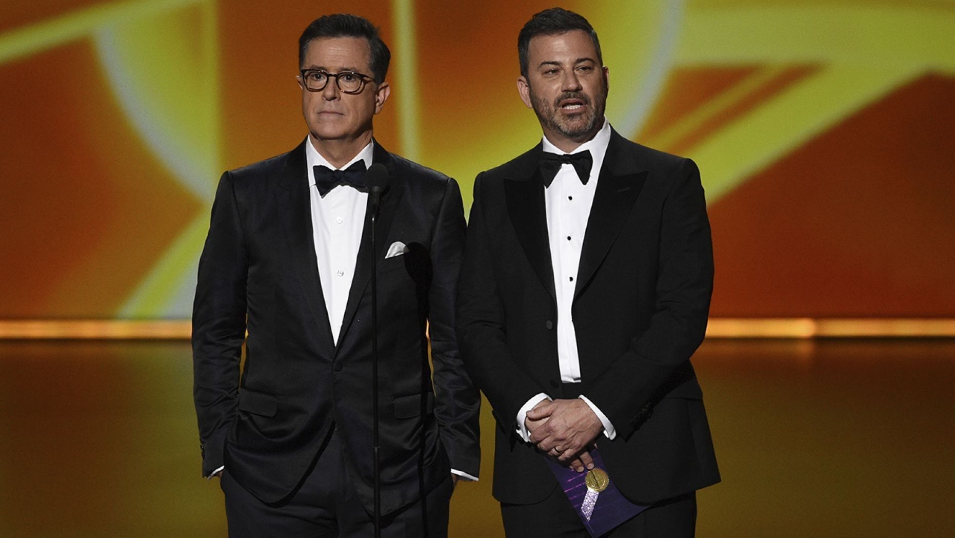 While talking about the tragic death of Kobe Bryant, Stephan Colbert ...