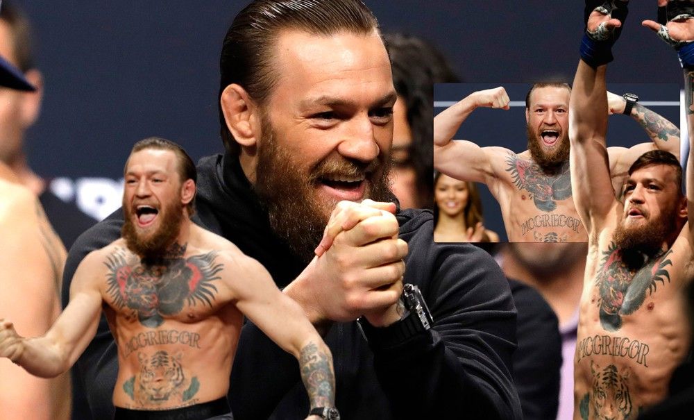 Conor McGregor's tattoos, where they are and what they mean - Telegraph ...