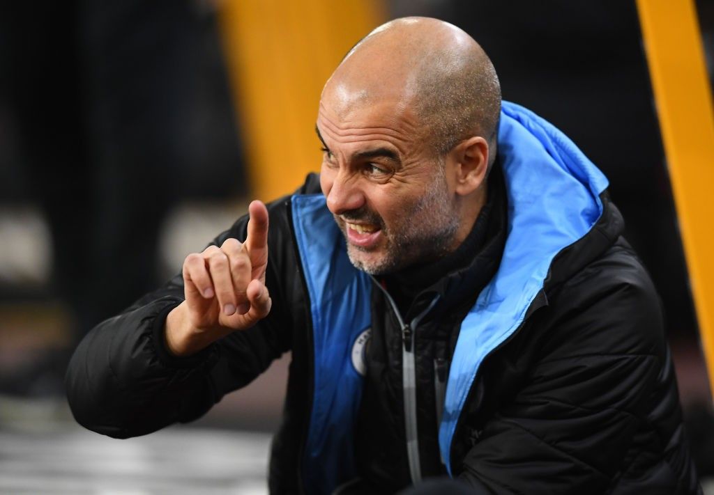 Pep Guardiola shows the two clubs he will never manage in his career ...