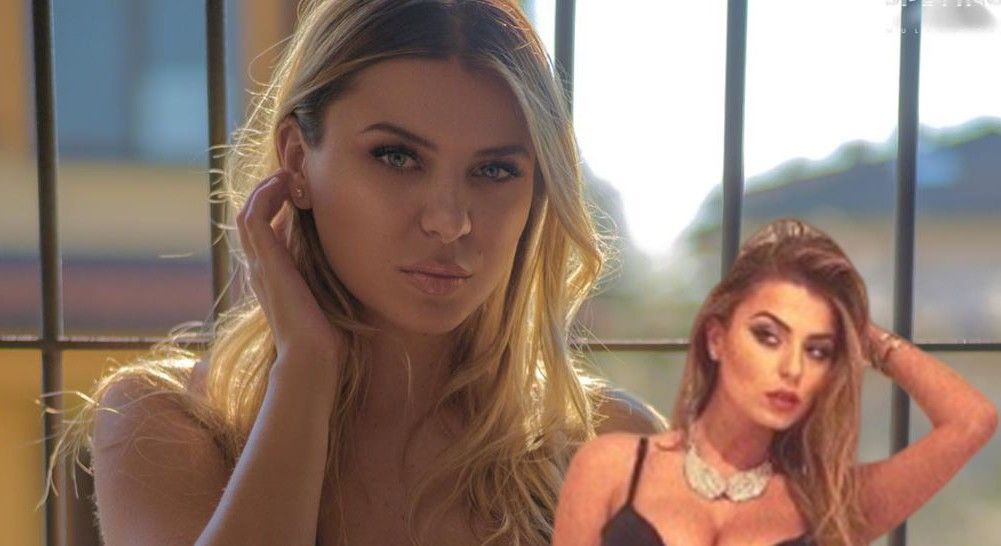 The wonderful Rike Roçi with the pose in her underwear - Telegrafi ...