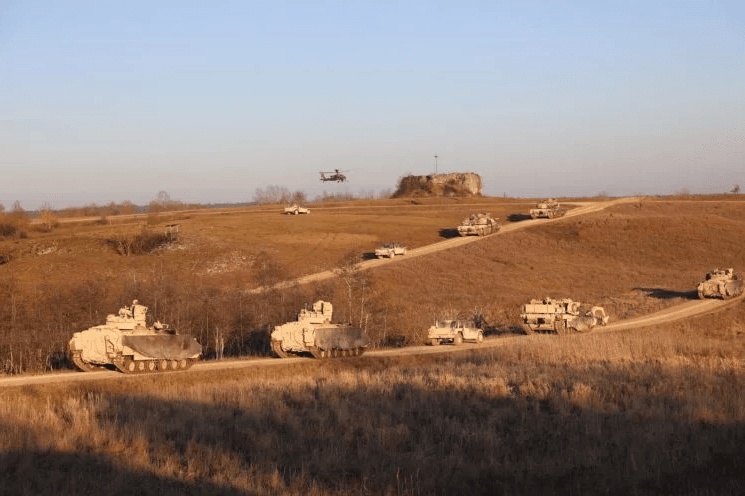 Planning an attack on the US base in Germany, the US military is put on ...