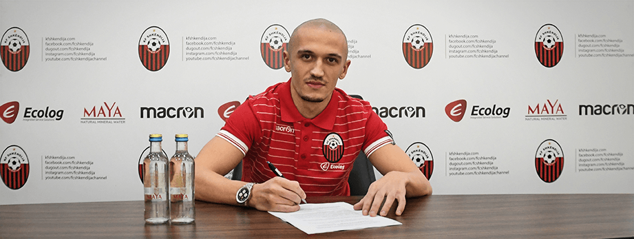 Valon Ahmedi signs with Shkëndija - Telegrafi - Telegrafi