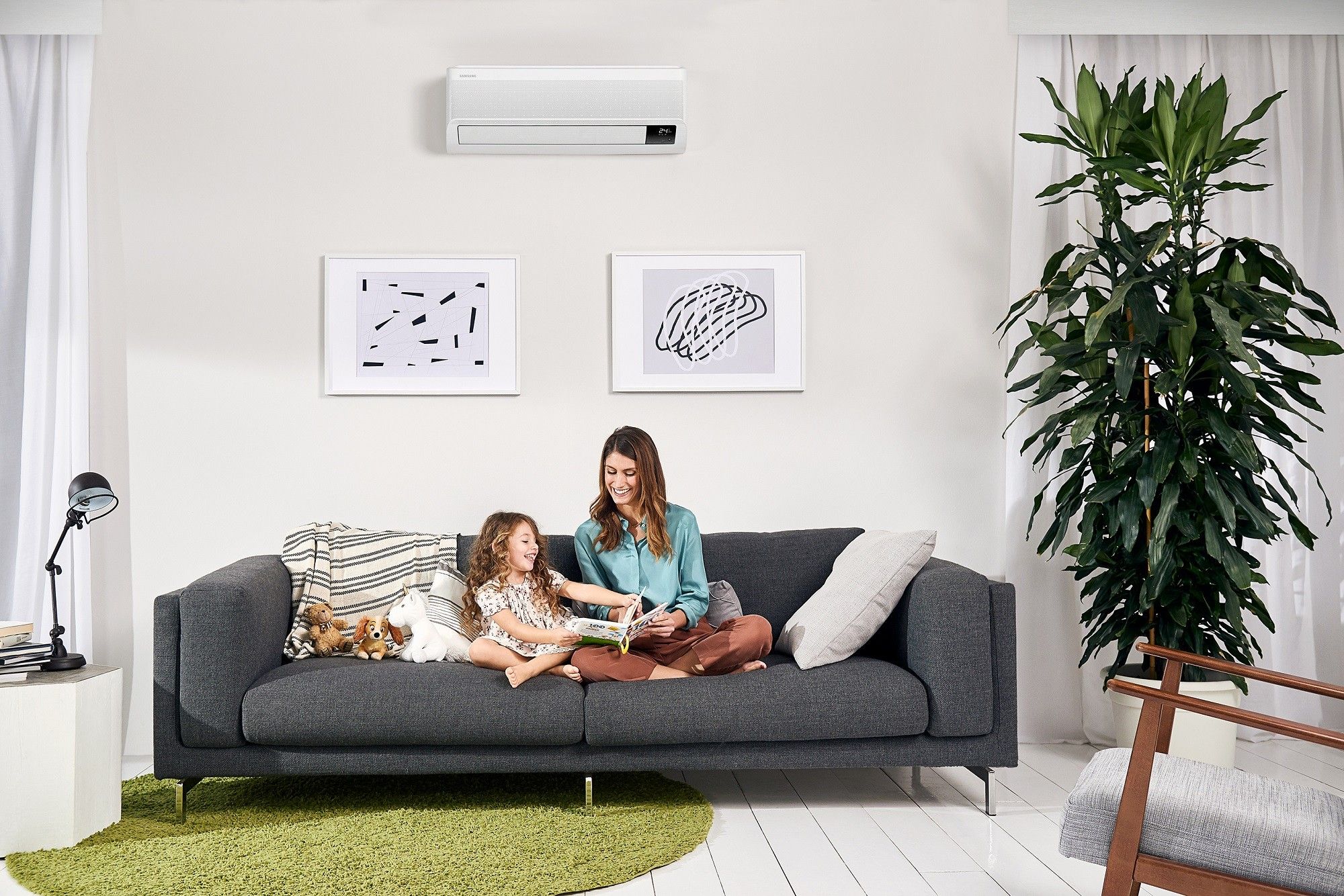 Samsung officially launches the new range of Wind-FreeTM air ...