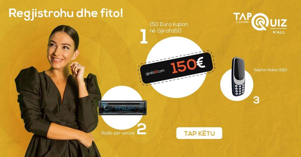 "Tap Quiz" – kuizi i parë online shqip: Fito sonte 150 euro për 30 ...