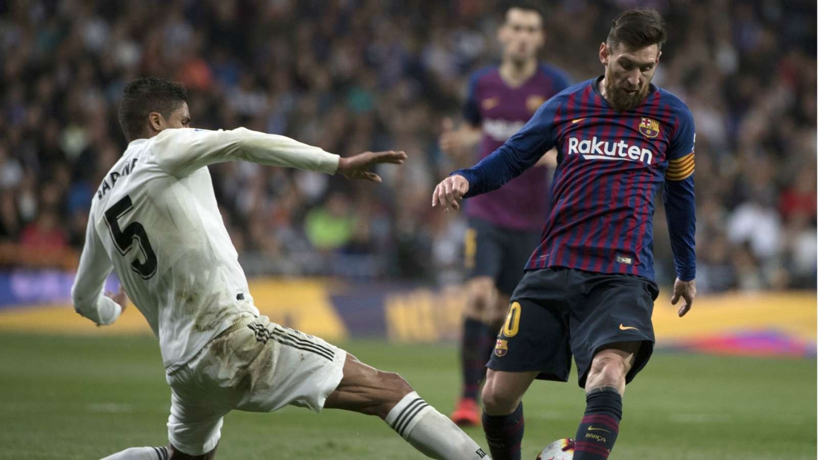 Varane shows how Messi can be stopped: You cannot defend with him like ...