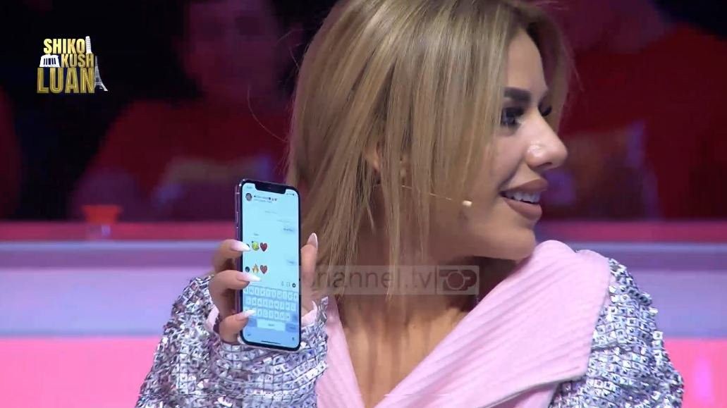 Tayna reveals text messages with Real Madrid star Vinicius JR. in the ...