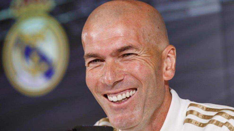 Zidane: E pranoj që mund të jem me fat, kam pasur fat në jetë ...