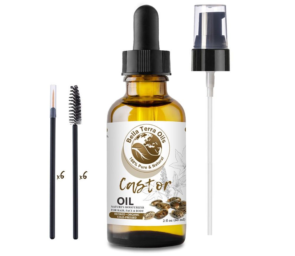 A i bën vaji i ricinit me të vërtet qerpikë tuaj më të gjatë ...