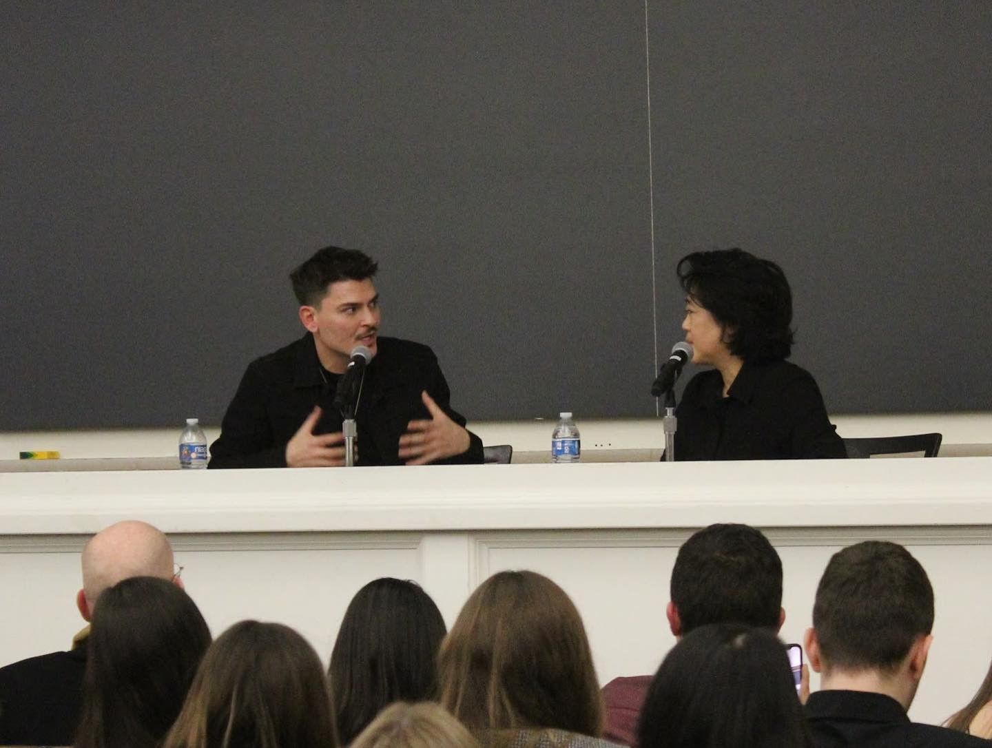 With tears in his eyes at Harvard, Mario speaks after showing the world ...