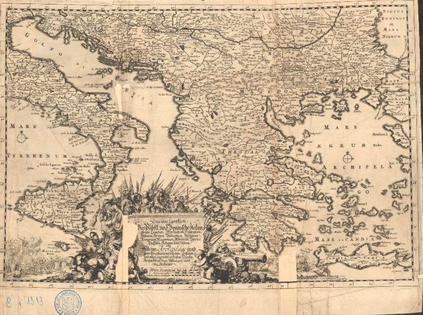 Harta e vitit 1688 dhe toponimet që lidhen me Shqipërinë e Kosovën ...