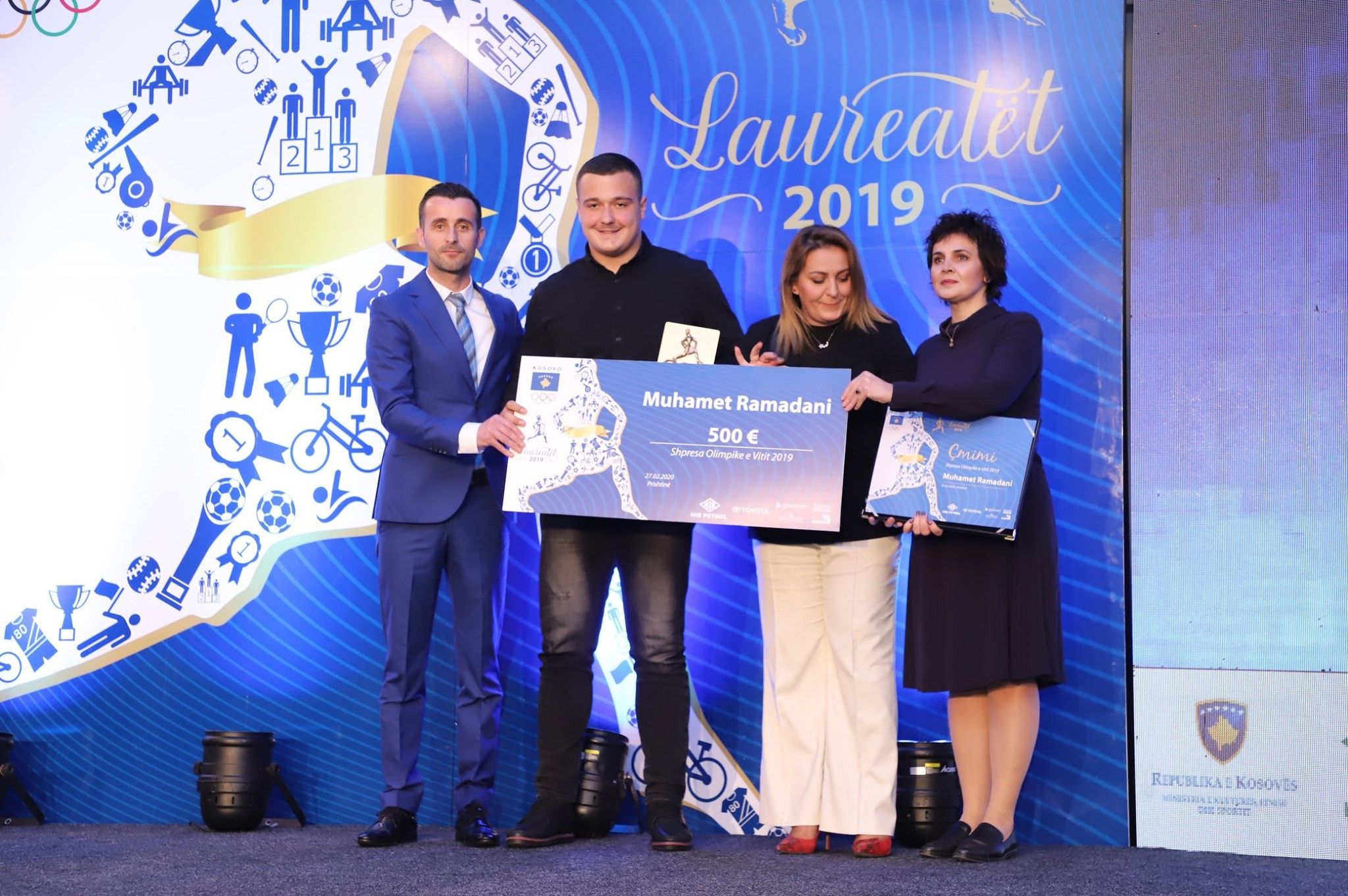 Muhamet Ramadani – Shpresa e Vitit 2019 tek meshkujt - Telegrafi