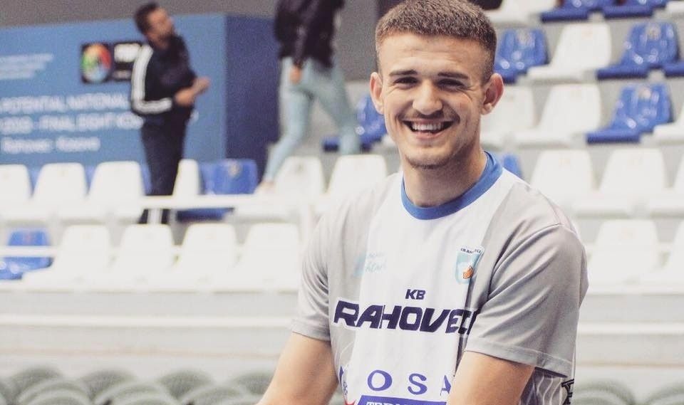 Bardh Rexha: I believe that the Cup will remain in Rahovec - Telegrafi ...