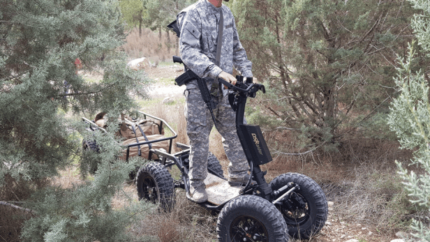The US Army tests electric scooters for the battlefield - Telegraph ...