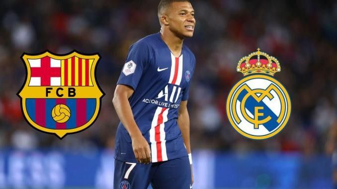 Mbappe has made it clear to Barcelona that he only wants Real Madrid ...