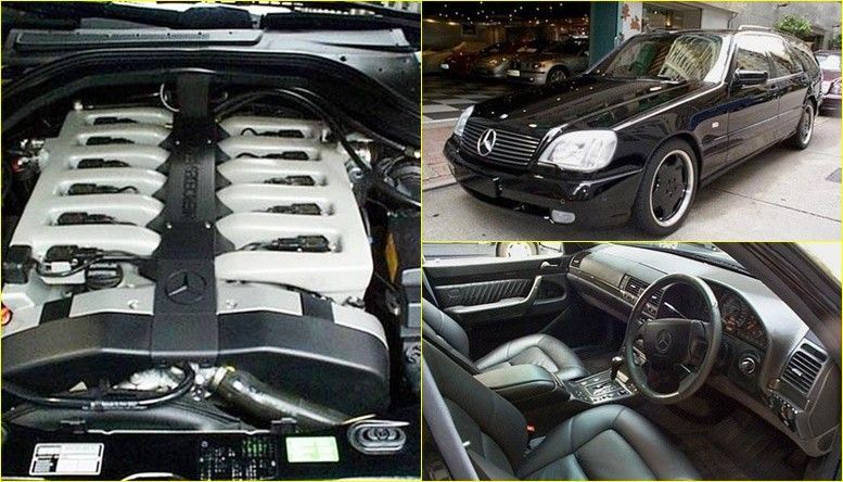 Meet the 'Craziest Mercedes Caravan Ever' - Commissioned for the Sultan ...