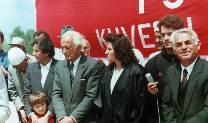 Three decades since the reconciliation of blood, Anton Çetta's Movement ...