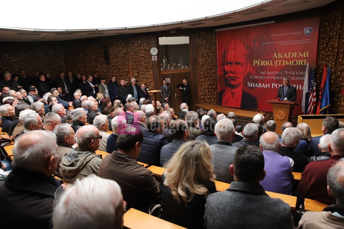 Thaçi awarded the "Hero of Kosovo" order to Shaban Polluzha: He was an ...