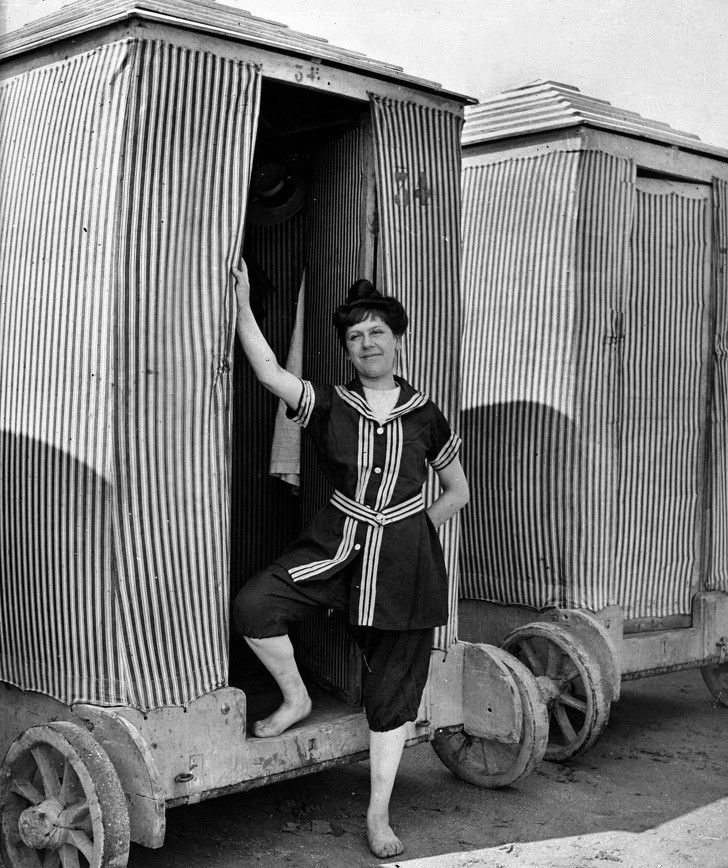 How have swimwear changed throughout history - Telegraph - Telegraph