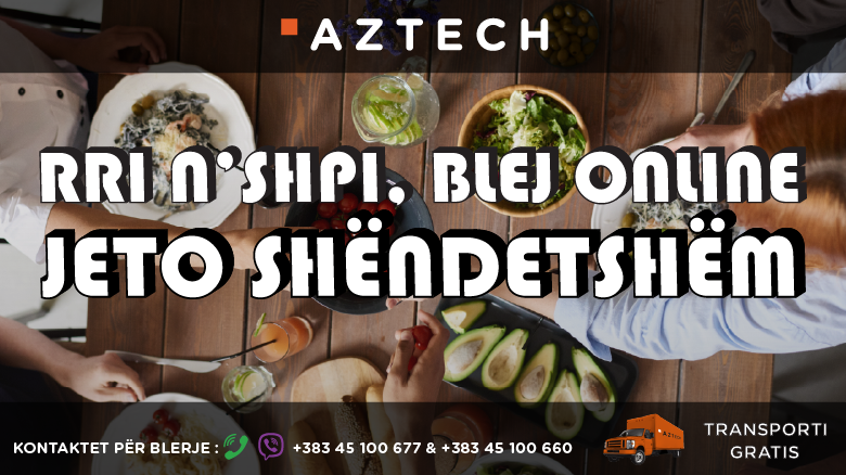 Live healthy with AZTECH - stay at home, buy online! - Telegraph ...