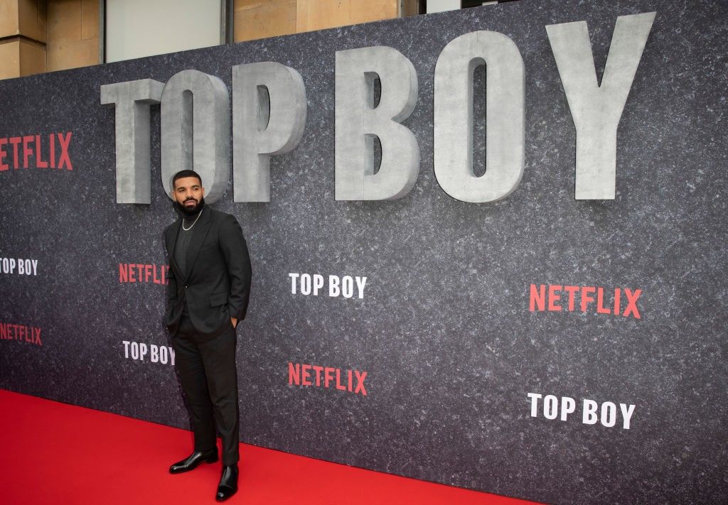 Drake released a music video for two songs - Telegrafi - Telegrafi