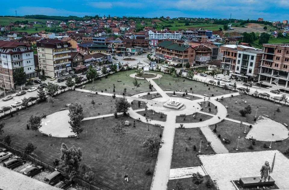 The entry and exit of citizens in the Municipality of Malisheva is ...