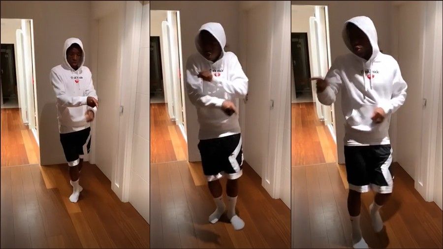 Vinicius Junior's dance that has 'conquered' social networks ...
