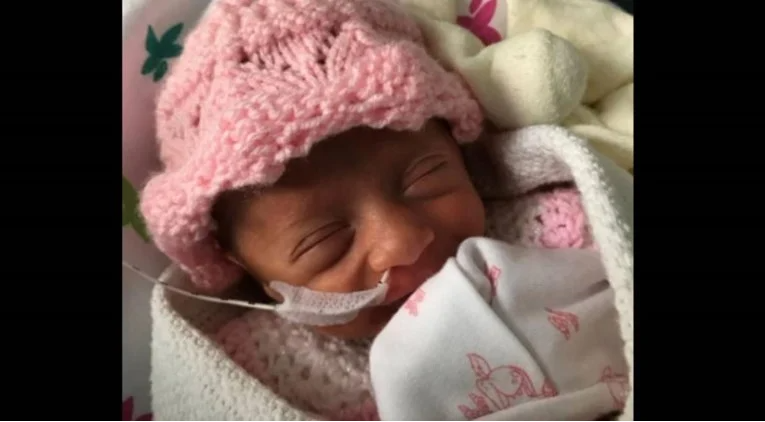 The baby born prematurely in Scotland defeated the coronavirus ...