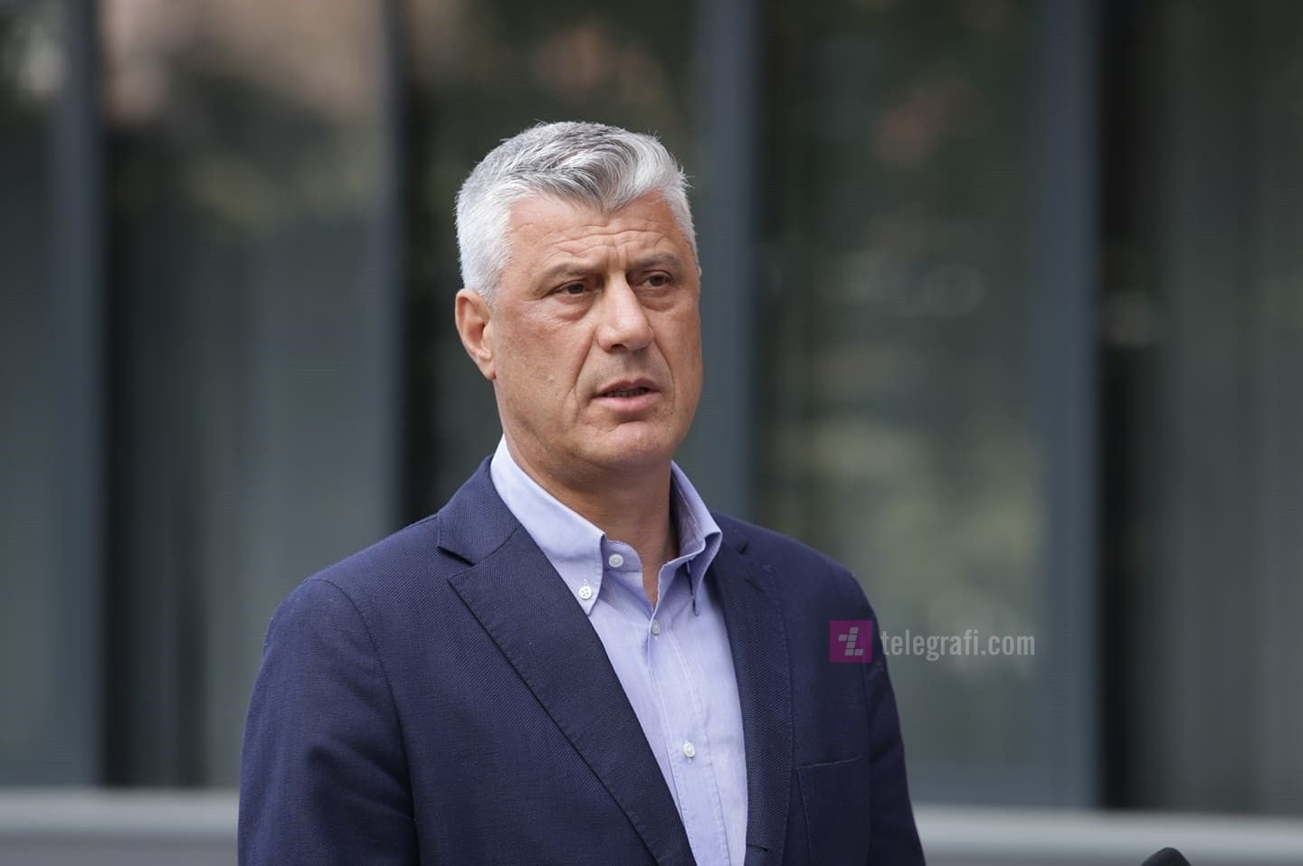 Thaçi tells why he was in Albania - Telegrafi - Telegrafi