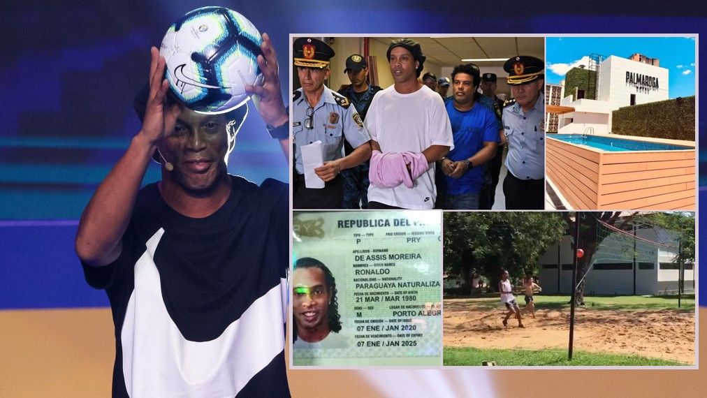 Ronaldinho speaks for the first time about his time in prison and the ...