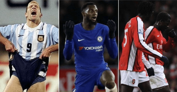 Top 15 most embarrassing appearances in football history - Telegraph ...