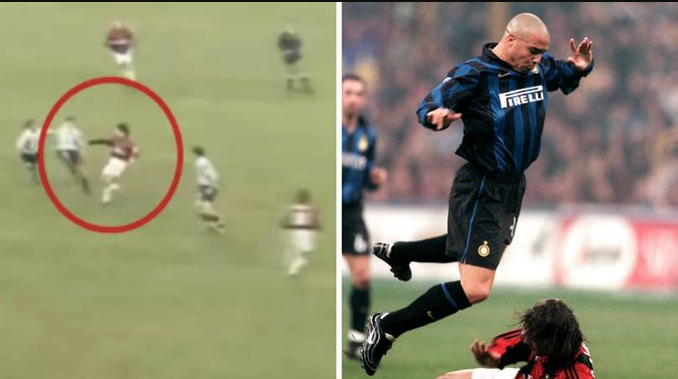 The art of defending: Some interventions by Paolo Maldini that inspired ...