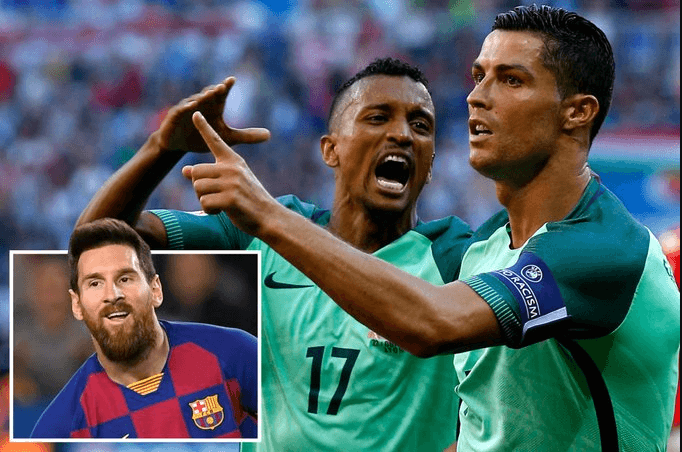 Nani with great appreciation for Ronaldo: He is the best player than ...