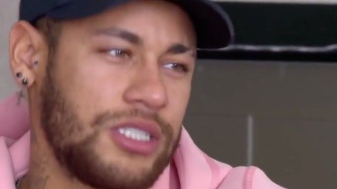 Neymar "bursts" into tears while talking about Lionel Messi and the ...