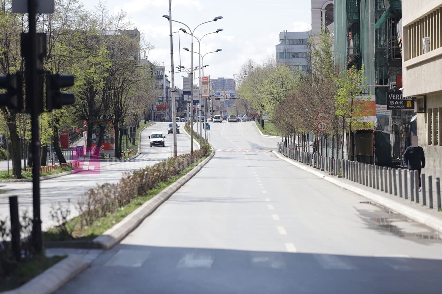 This is the new movement schedule - starting tomorrow until May 18 ...