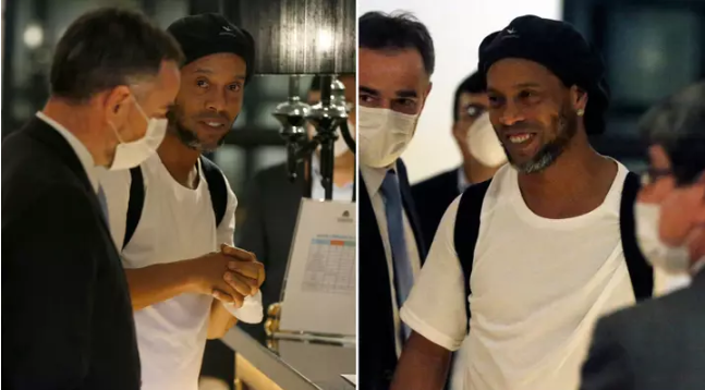 Ronaldinho makes a special request during his house arrest in Paraguay ...
