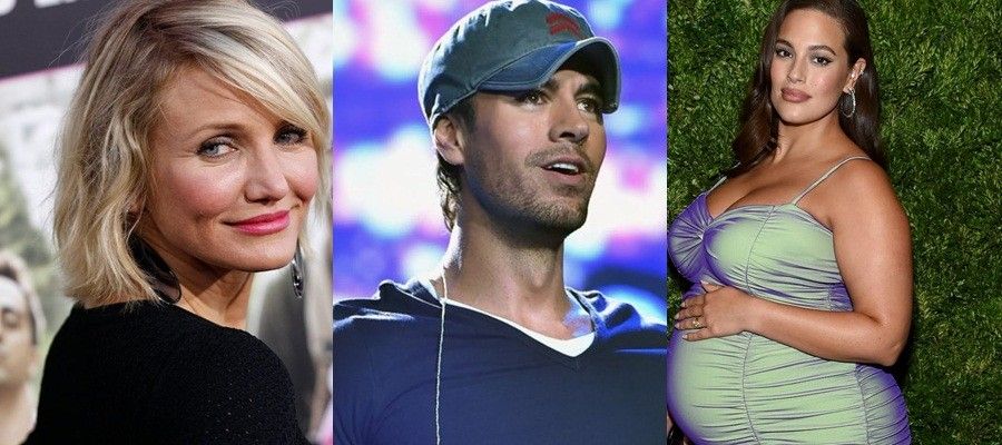Celebrities who became parents in 2020 - Telegraph - Telegraph