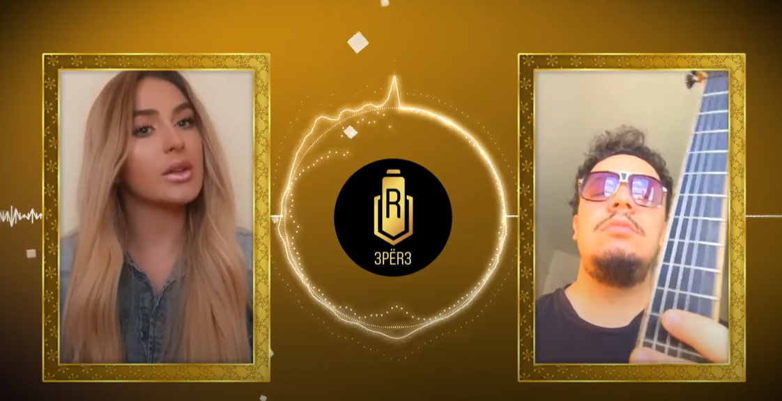 The entertainment column "3 for 3" brings Vesa Smolica and Faton Macula ...