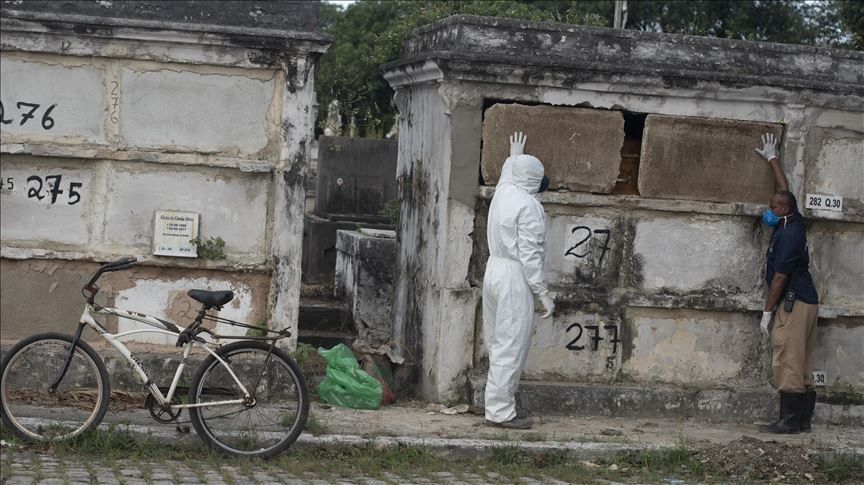 About 50 thousand dead from COVID-19 in Brazil - Telegraph - Telegraph