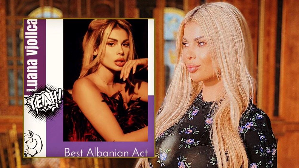 Luana wins an award in the USA - Telegraph - Telegraph