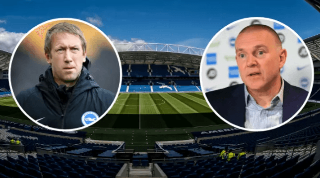 Brighton become the first team to refuse to continue the season in ...