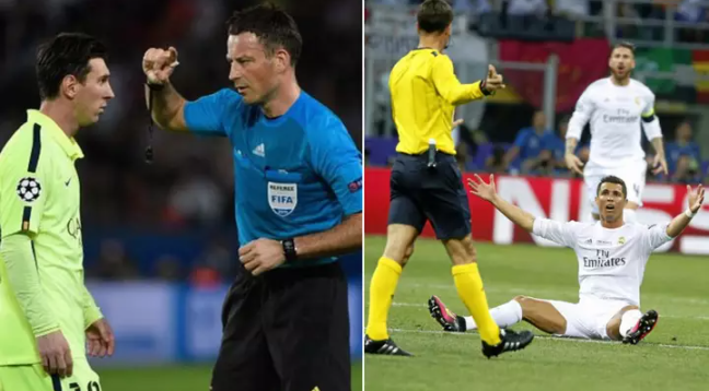 Mark Clattenburg admits Messi made him change his refereeing style ...