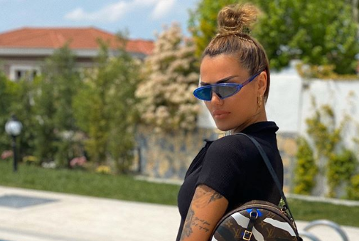 Morena Taraku demanton bisedat false që po qarkullojnë në Instagram: Jam në lidhje dhe e lumtur ...