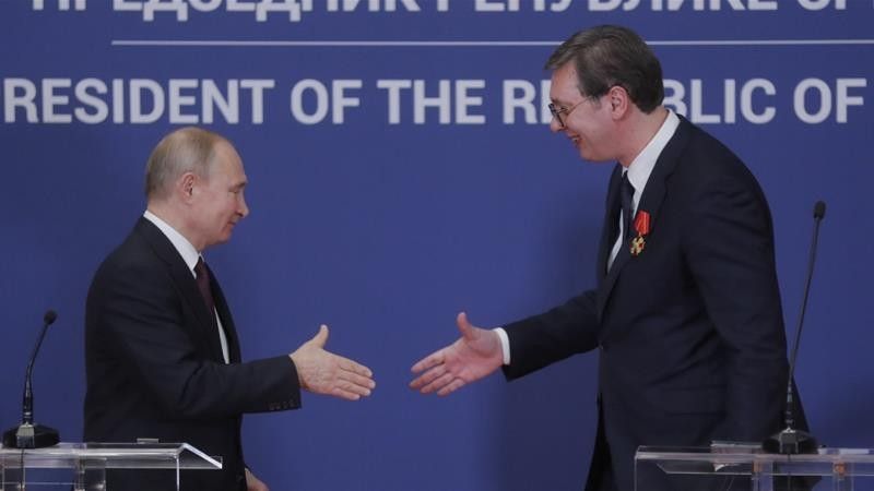 NYT: Vucic meets Putin, then Trump - Telegraph - Telegraph