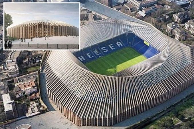 Chelsea gets the 'green light' for the expansion of the Stamford Bridge ...